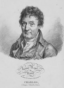 Jacques Charles, le père des relations entre la température et la ...